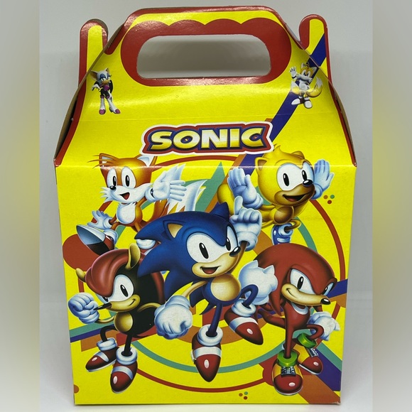 Other | 1 Ct Pack Sonic Candy Boxes Paquete Con 10 Cajas De Sonic Para ...